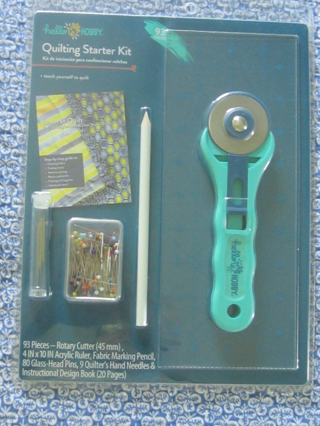 Quilt Starter Kit - Etsy