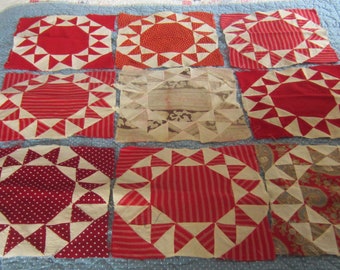 Wheel of Fortune Quilt - Etsy