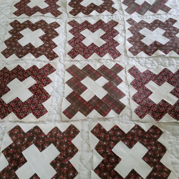 Antique Baby Quilt - Etsy