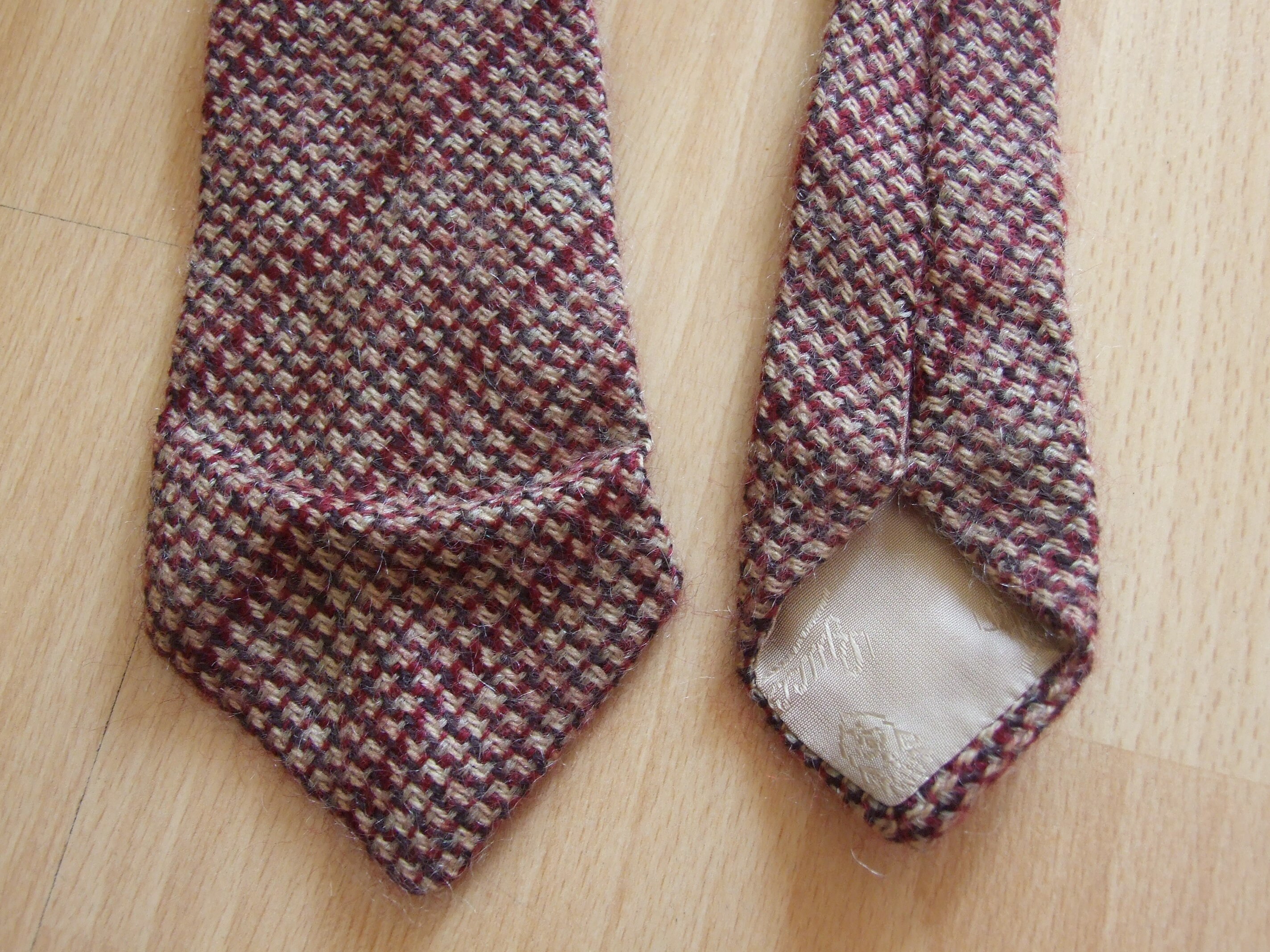 Cravate Gucci Vintage authentique, Rare Gucci cravate, Merino laine ...