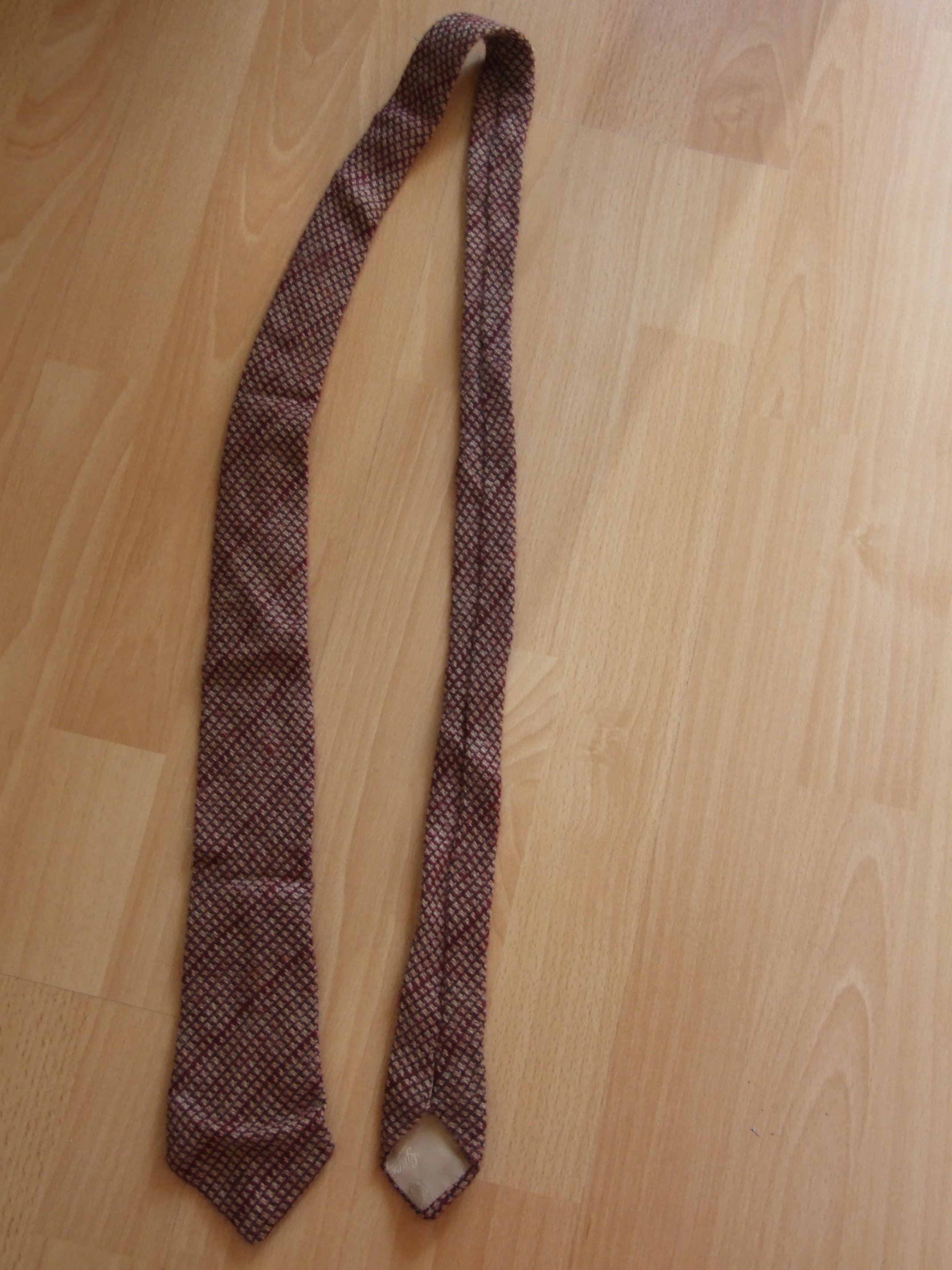 Cravate Gucci Vintage authentique, Rare Gucci cravate, Merino laine ...