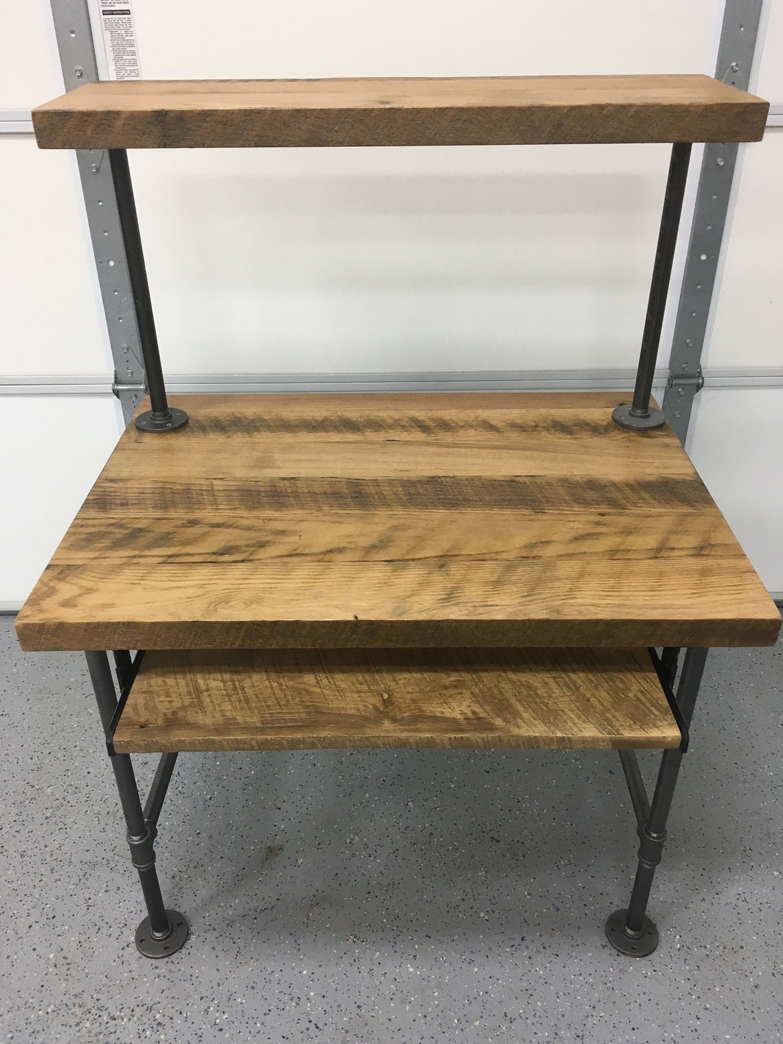 Reclaimed Wood Desk Computer Desk Home Office Desk Barn - Etsy