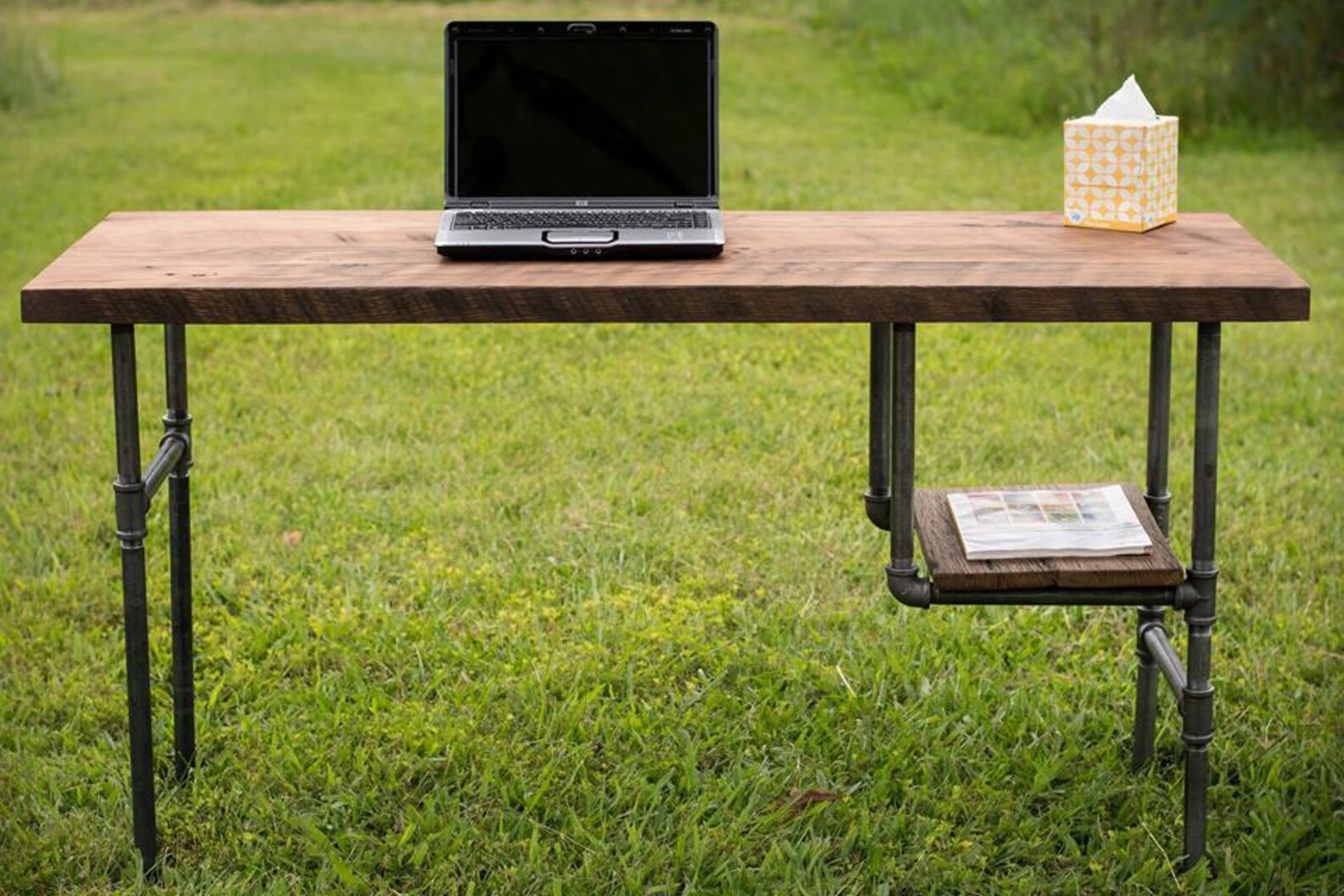Desk Computer Desk Barn Wood Table Home Office Rustic - Etsy