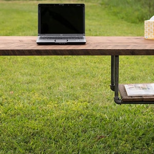 Desk , Computer Desk, Barn Wood Table, Home Office, Rustic Barnwood ...