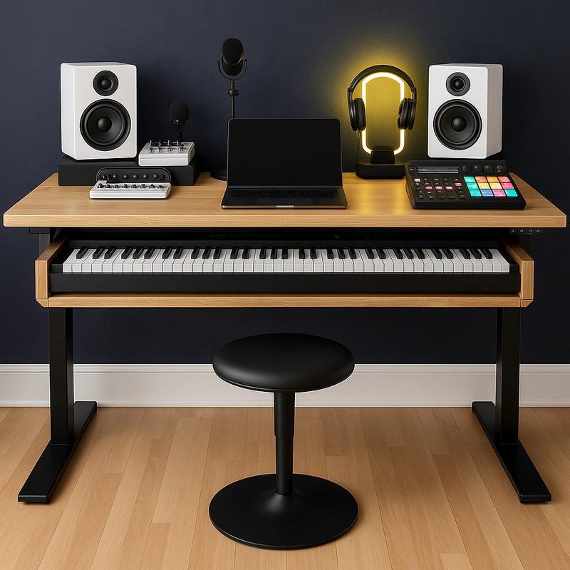Music Studio Desk - Etsy