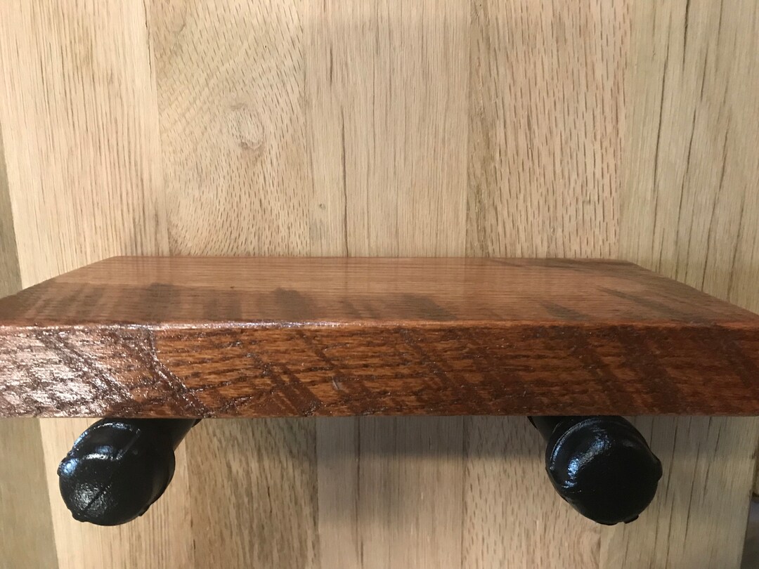 Floating Shelf, Rustic Reclaimed Barnwood Shelf, Entry Way Organizer ...