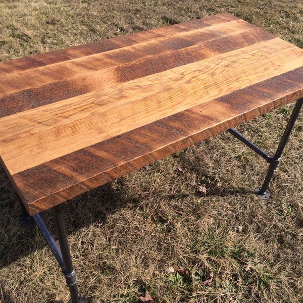 Rustic Desk - Etsy