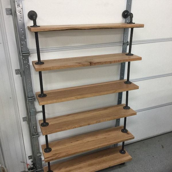 Reclaimed Wood Bookcase - Etsy