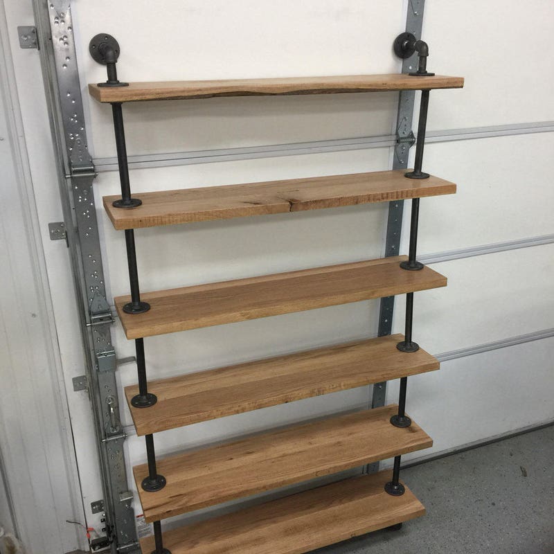 Reclaimed Wood Bookcase - Etsy