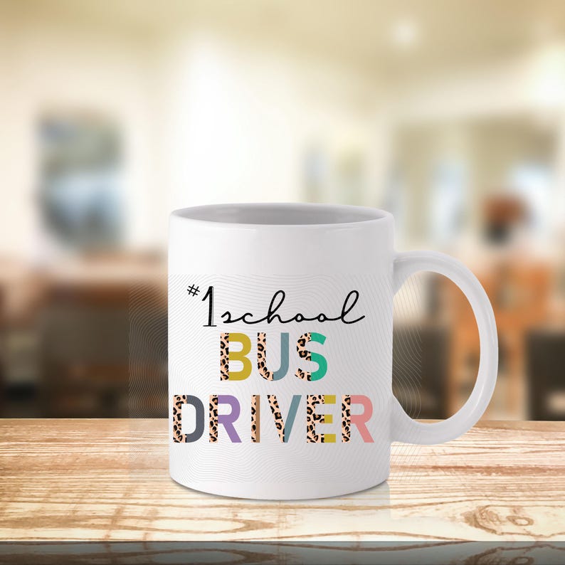 Preppy Retro Bus Driver PNG Clip Art Back to School SVG, Teacher PNG ...
