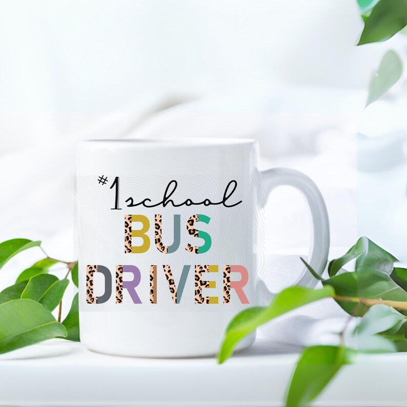 Preppy Retro Bus Driver PNG Clip Art Back to School SVG, Teacher PNG ...