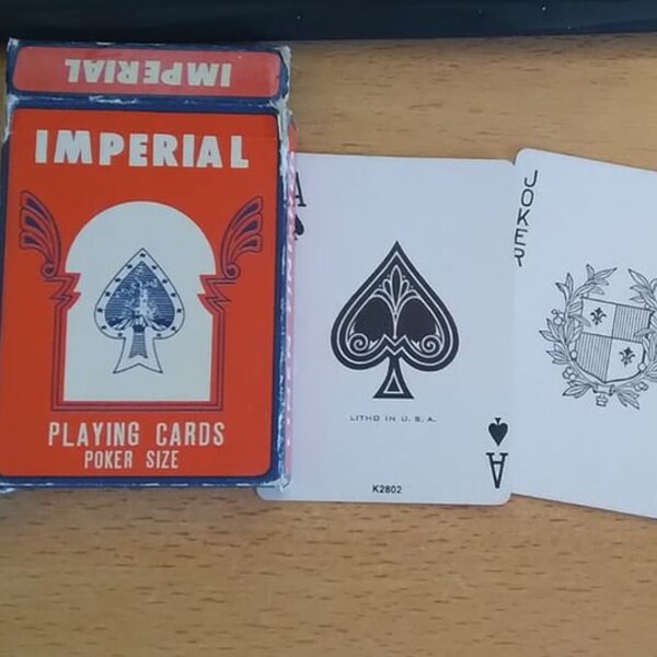 1800s Playing Cards - Etsy