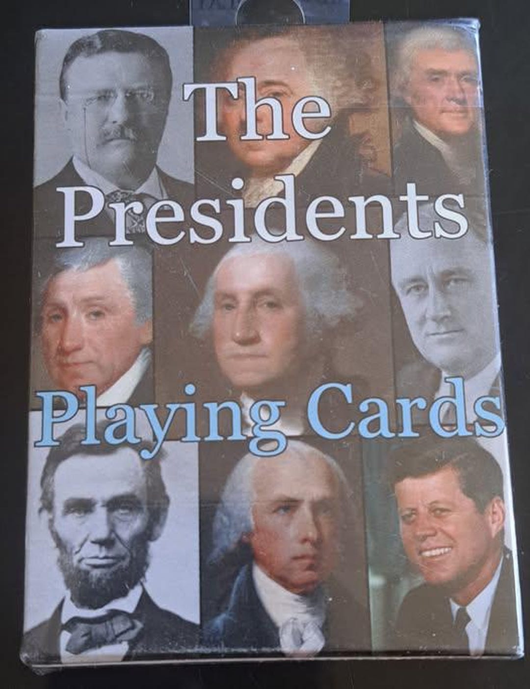 Vintage Deck of Playing Cards THE PRESIDENTS New Sealed - Etsy