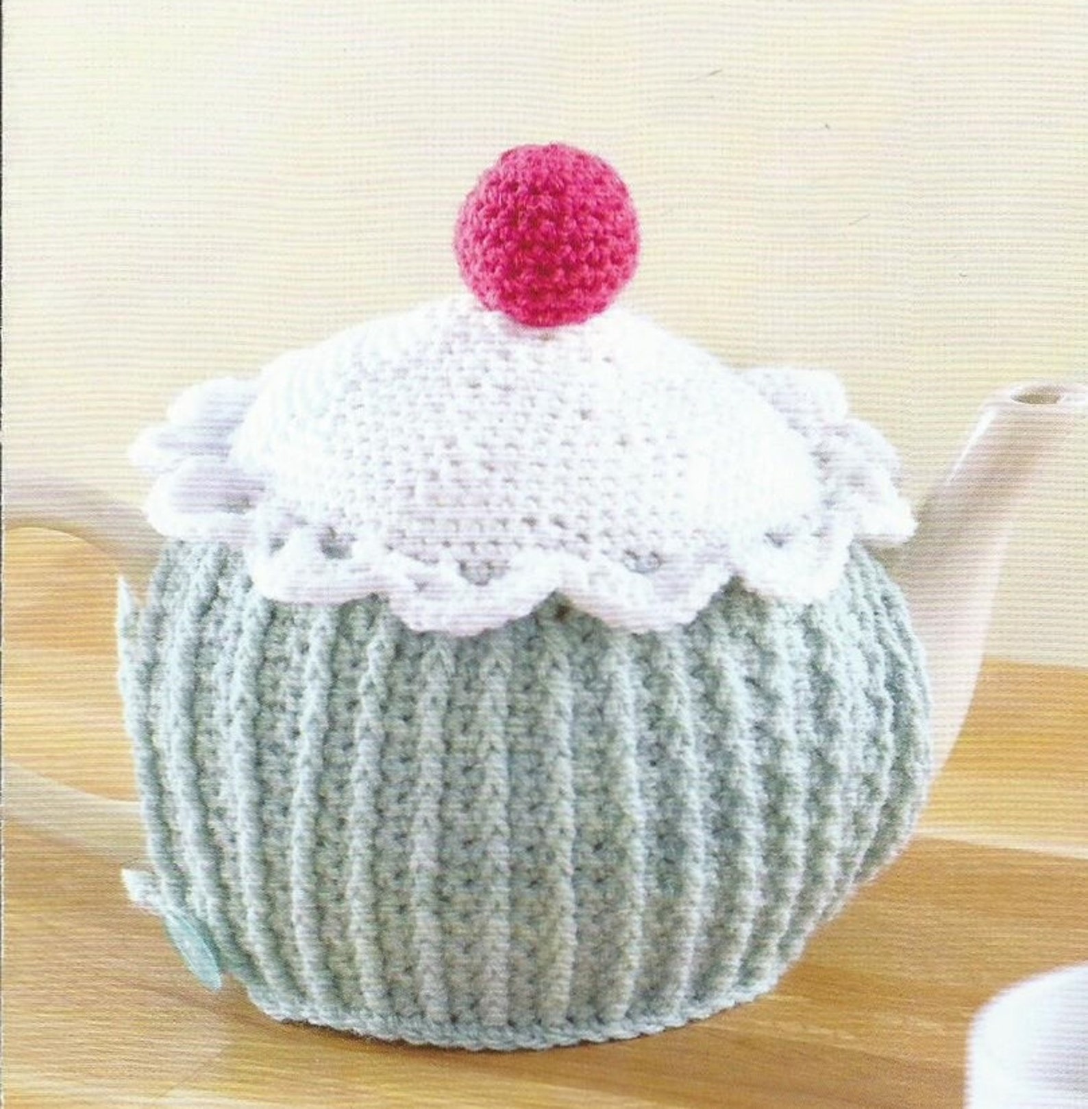 Instant Download PDF Beautiful Tea Pot Cosy Knitting and - Etsy