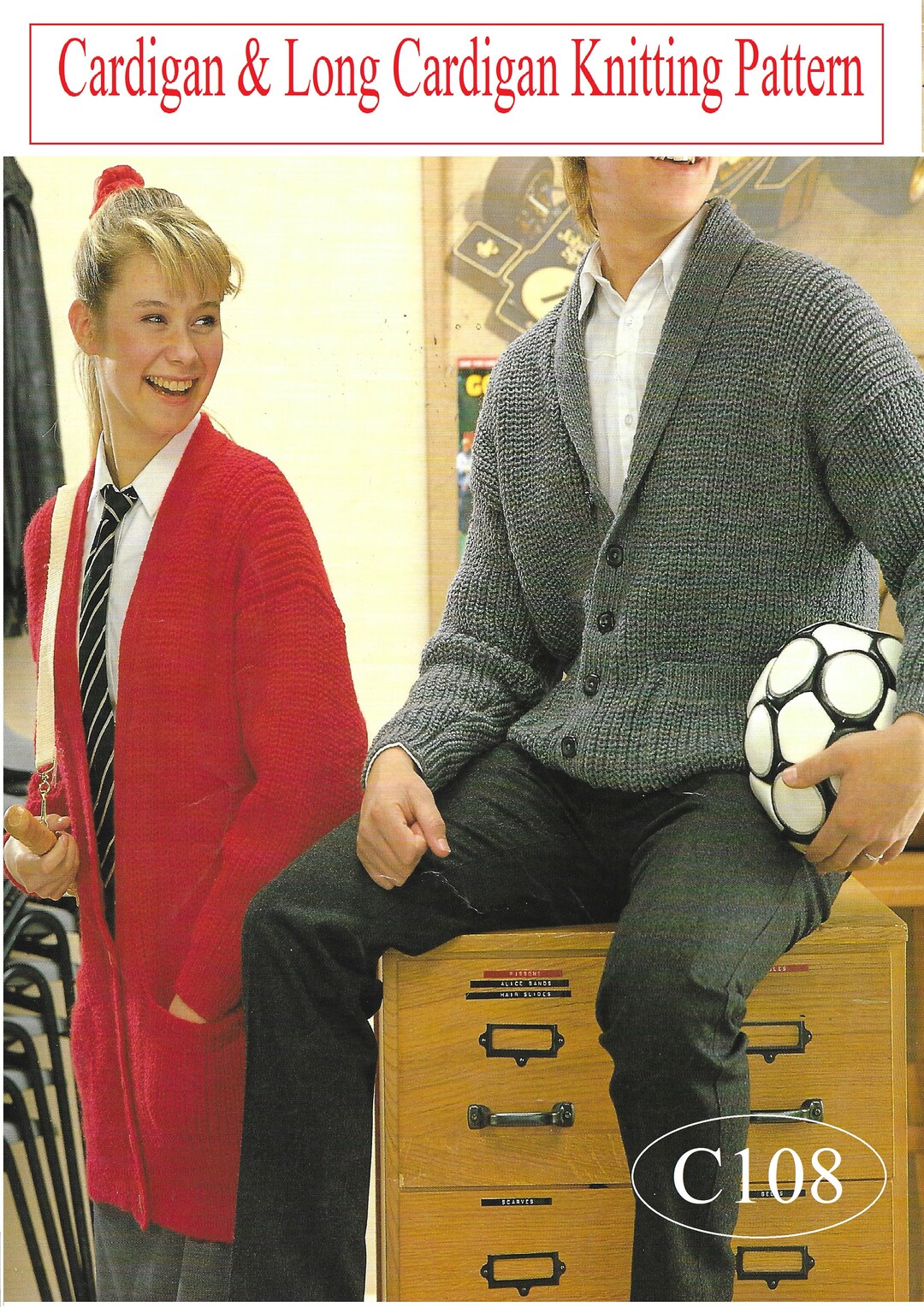 Instant Download PDF - Beautiful Cardigan & Long Cardigan Knitting ...