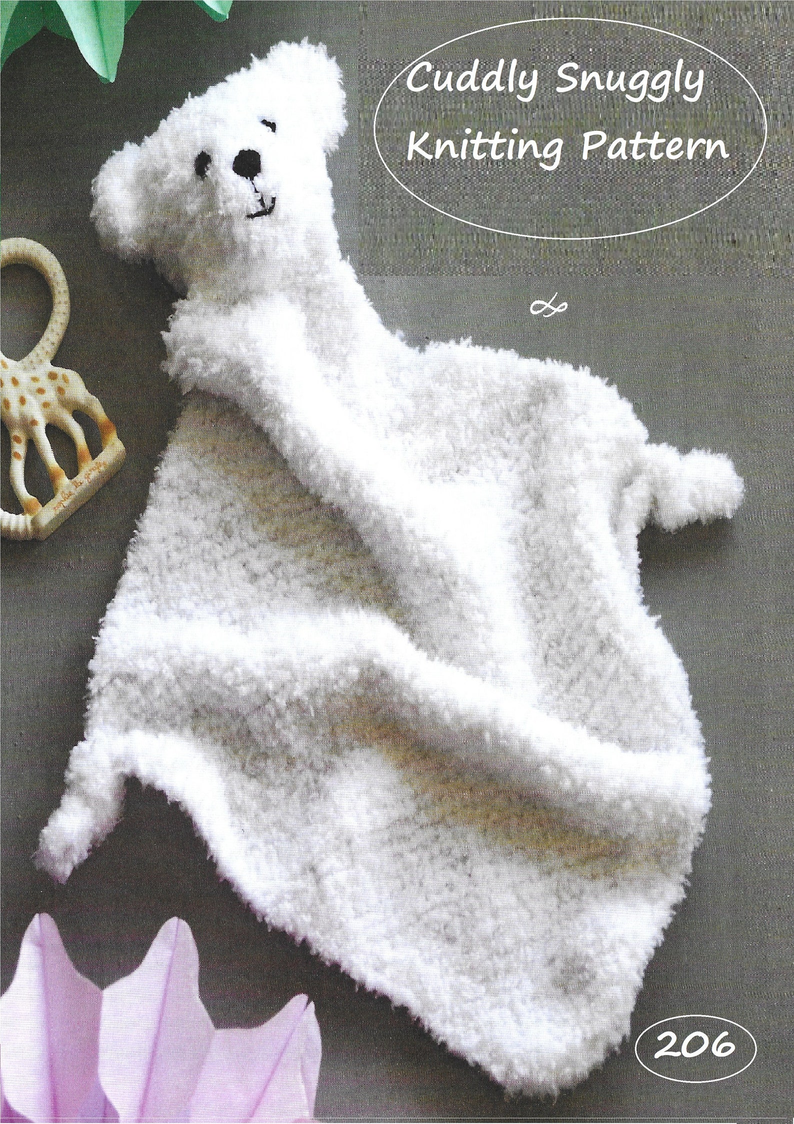 Cuddly Snuggly Knitting Pattern (instant Download PDF ) 206 - Etsy