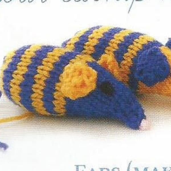 Catnip Mouse Pattern - Etsy