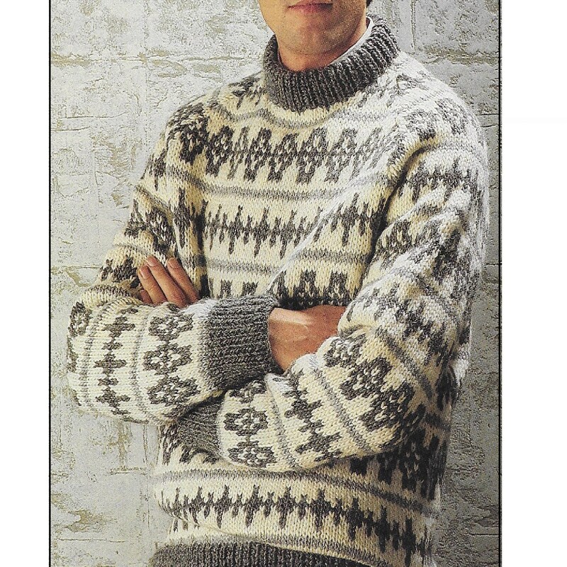 Fair Isle Jumper - Etsy UK