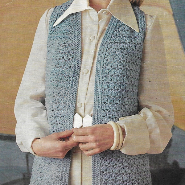 Sleeveless Jacket - Etsy