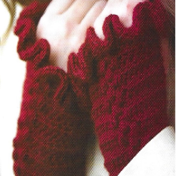 Crochet Wrist Cuffs Pattern - Etsy