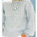 Instant Download PDF Beautiful Jumper Knitting Pattern - Etsy