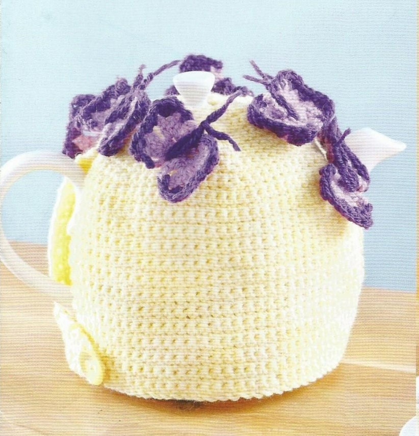 Instant Download PDF Beautiful Tea Pot Cosy Knitting and - Etsy