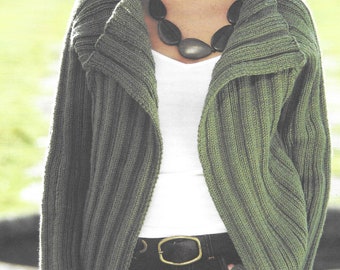 Asymmetric Cardigan - Etsy
