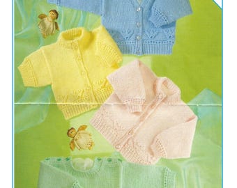 PDF Instant Digital Download Knitting Pattern - DK - Premature Baby ...