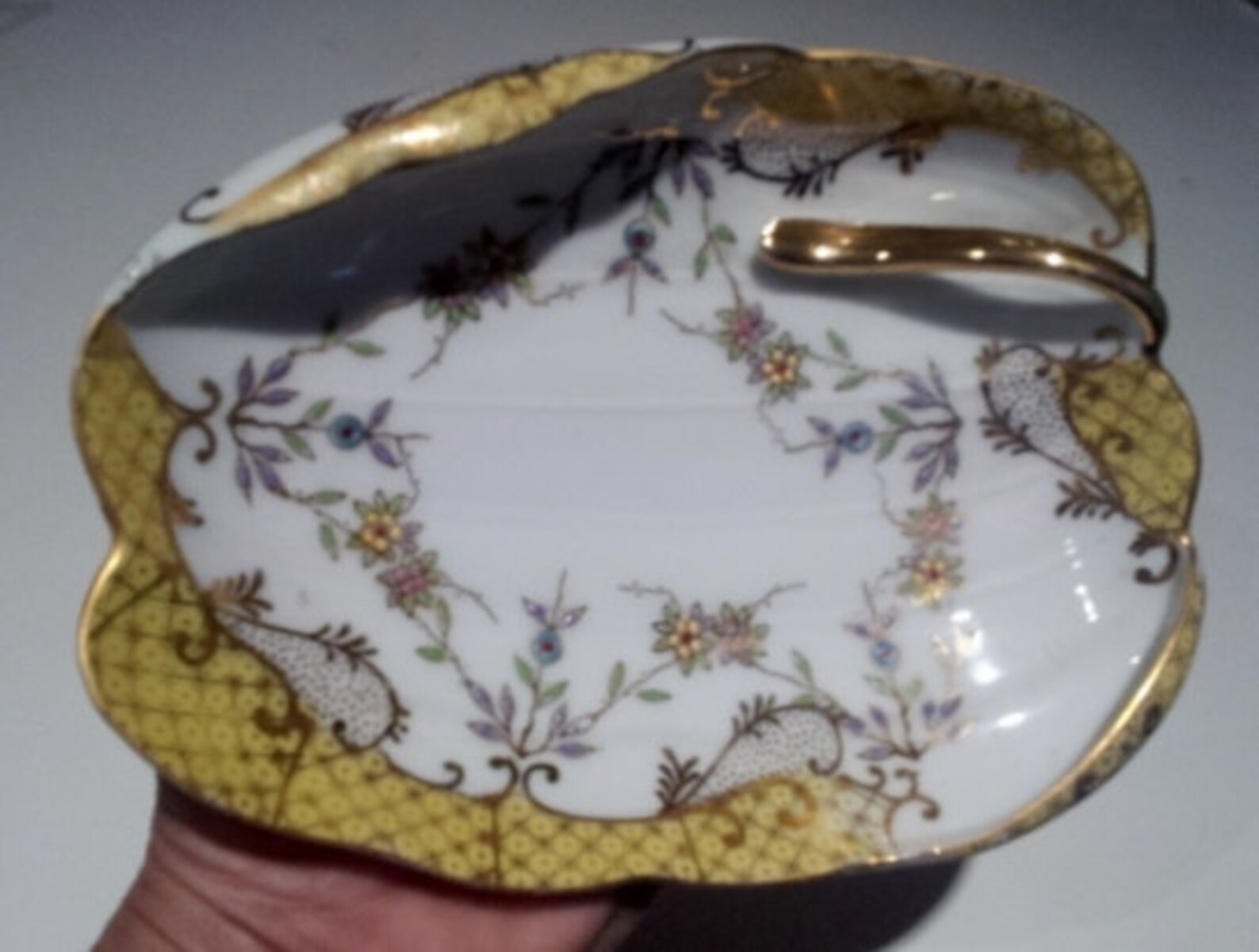 RARE Vintage Princeton China Japan Hand Decorated Dish C.1930s - Etsy