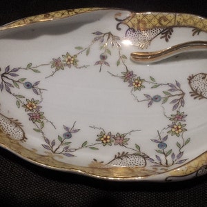 RARE Vintage Princeton China Japan Hand Decorated Dish C.1930s - Etsy