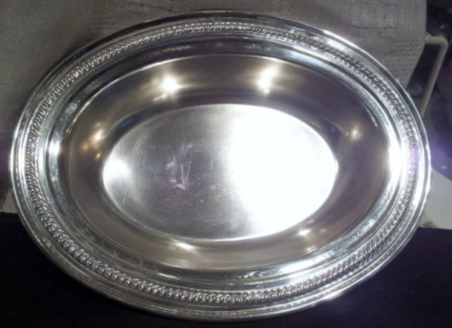 Vintage F.B. Rogers Silver Co. Hollowware Pattern 1205 Silver Plate ...