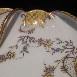 RARE Vintage Princeton China Japan Hand Decorated Dish C.1930s - Etsy