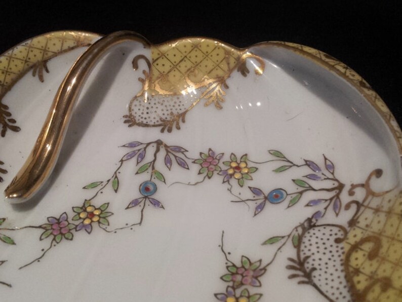 RARE Vintage Princeton China Japan Hand Decorated Dish C.1930s - Etsy