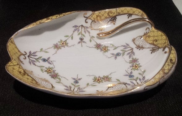 RARE Vintage Princeton China Japan Hand Decorated Dish C.1930s - Etsy