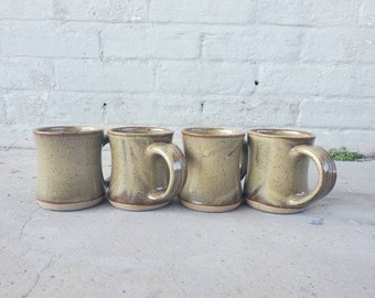 Wheel Thrown Mugs - Etsy