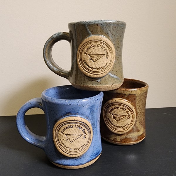 Wheel Thrown Mug - Etsy