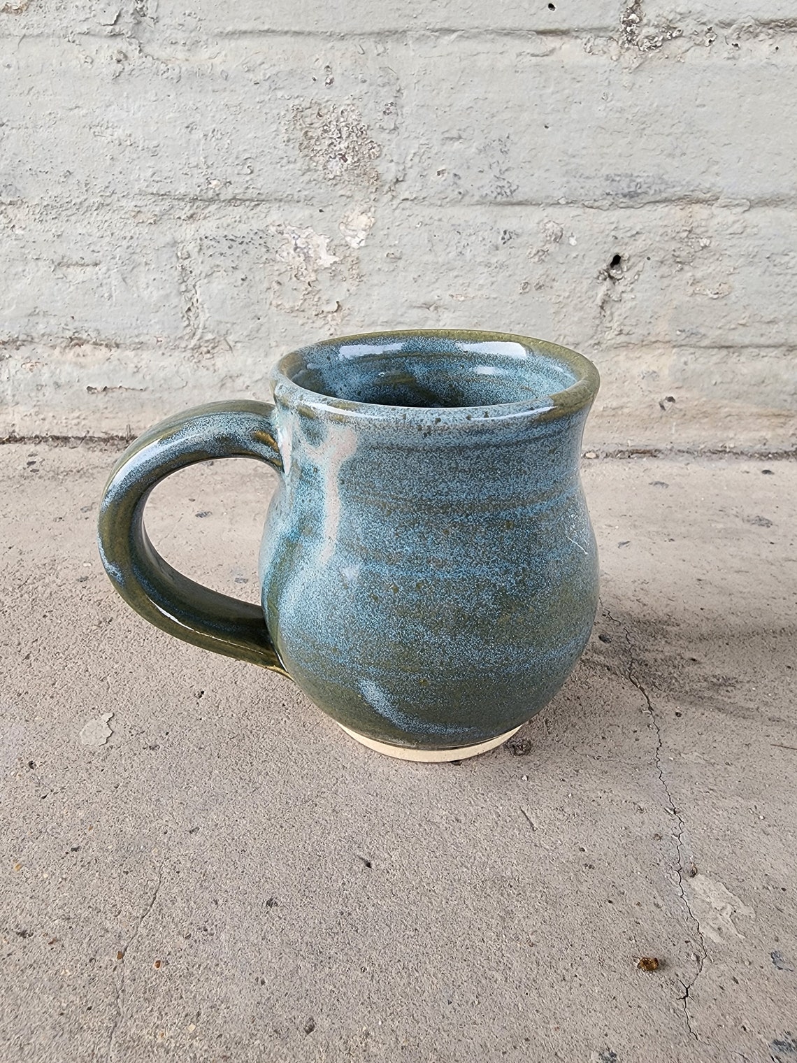 12 Oz Wheel Thrown Mug - Etsy
