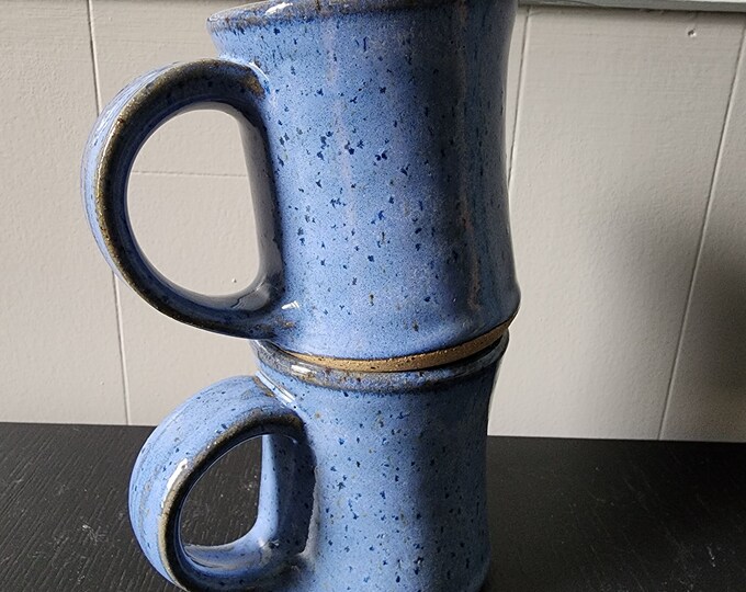Vintage Mess Hall Mug PYREX Army Navy USMC Teal Stripe Cup EUC - Etsy