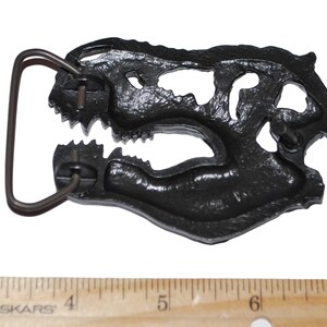 Tyrannosaurus Rex Dinosaur Skull Metal Belt Buckle for Fossil Lover - Etsy