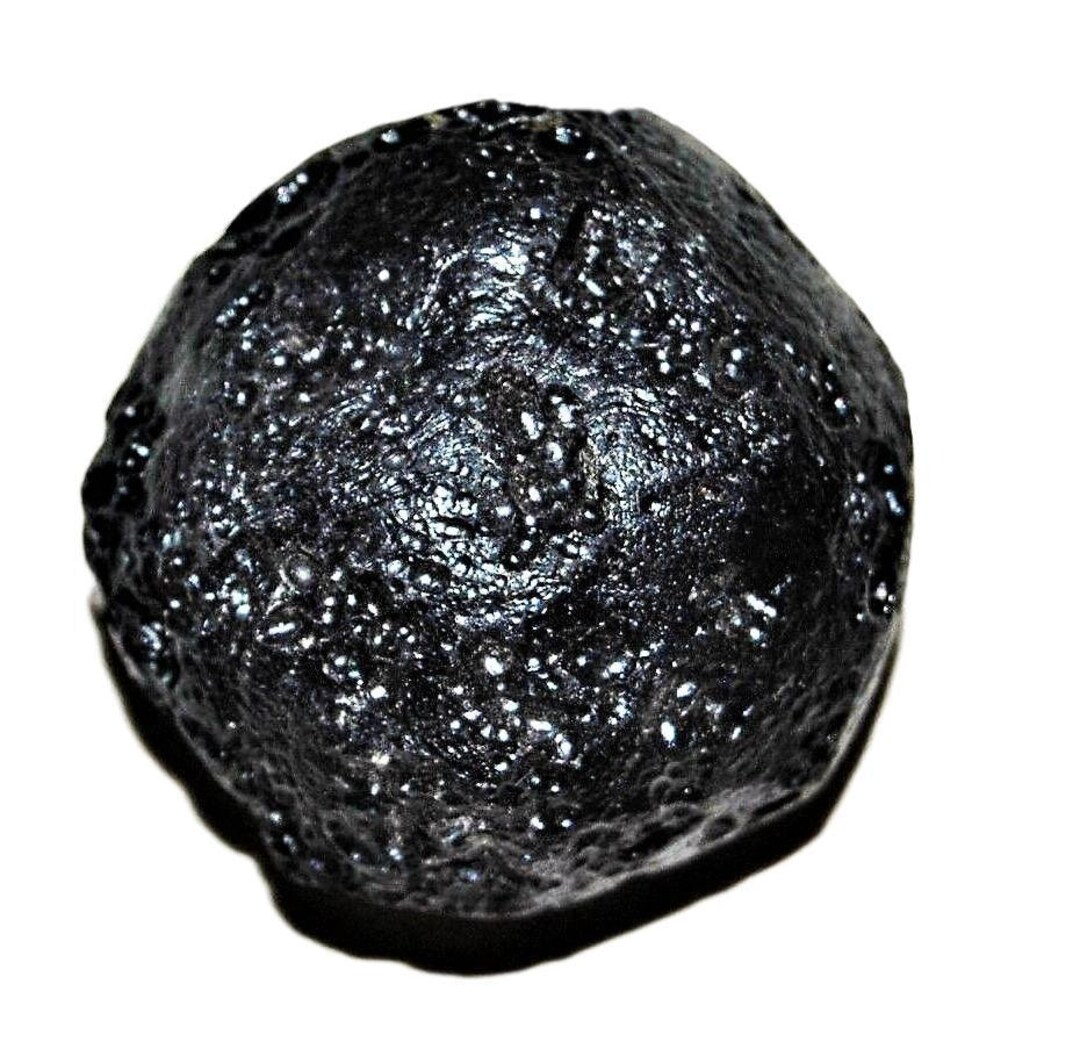 Tektite Glass Meteorite 40-60 Grams Shape May Vary #10636 4o - Etsy