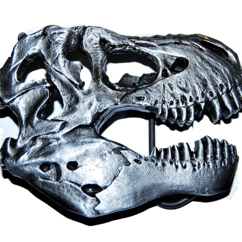 T Rex Belt Buckle Tyrannosaurus Rex Fossil - Etsy
