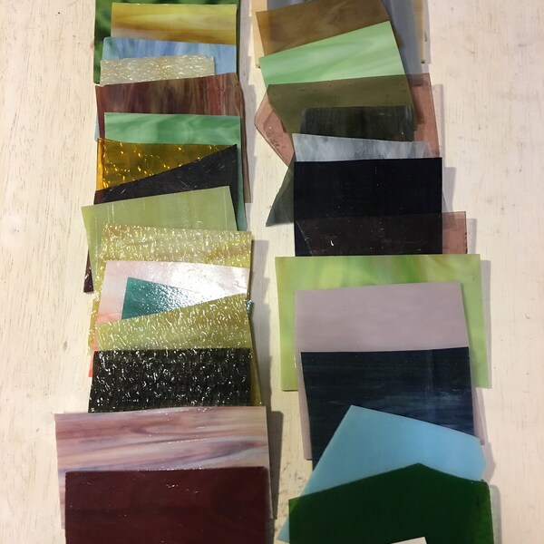 Stained Glass Sheet - Etsy