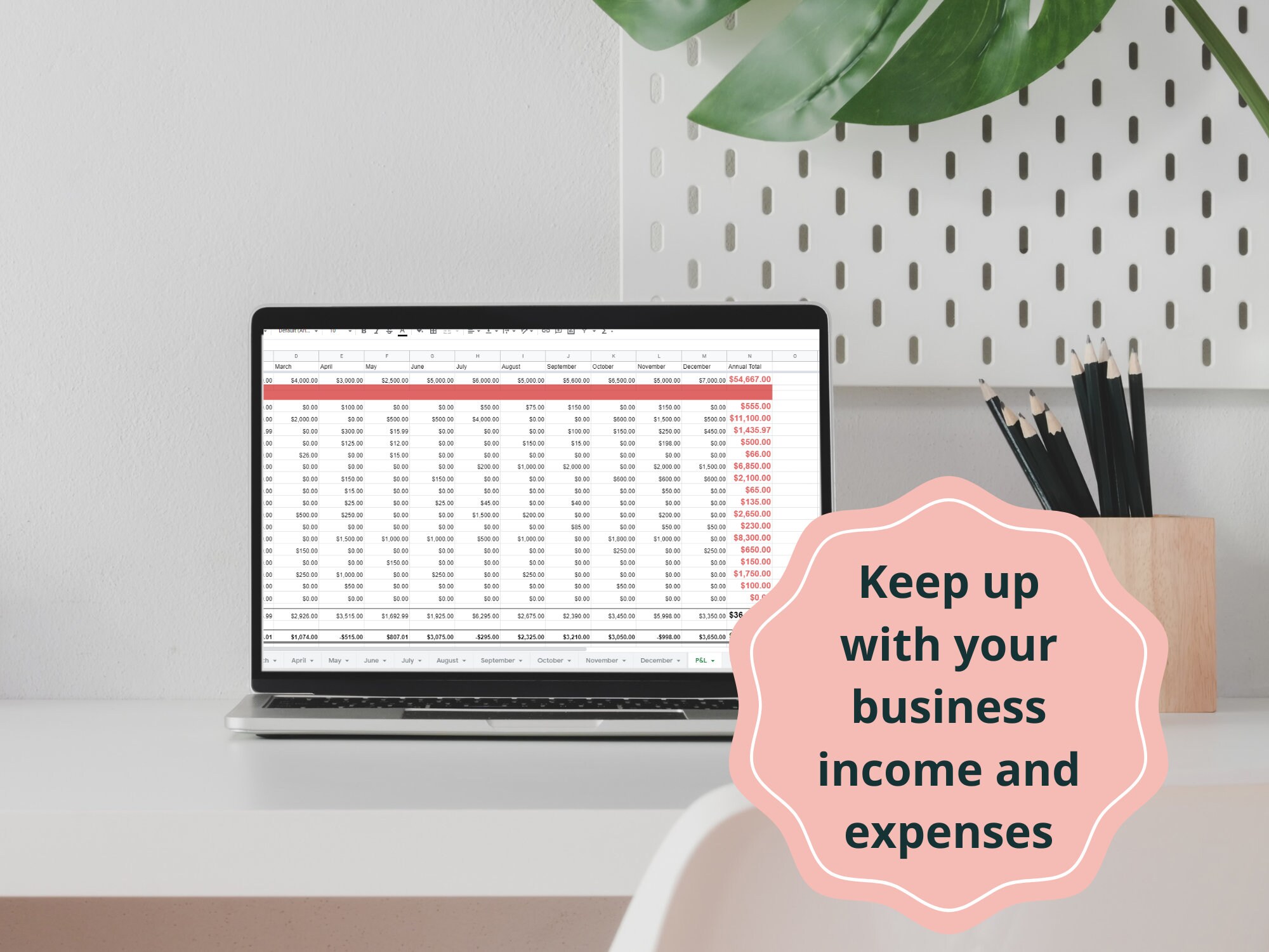 DIY Bookkeeping Template Bookkeeping Spreadsheet Small - Etsy