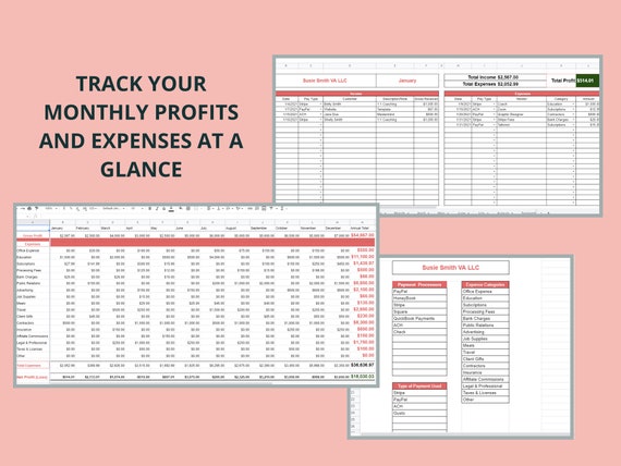 Excel Buchhaltungsvorlagen Für Kleine Unternehmen