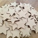 20 MDF Star Shapes With Hanging Hole, Tags, Laser Cut Shapes, Wooden ...