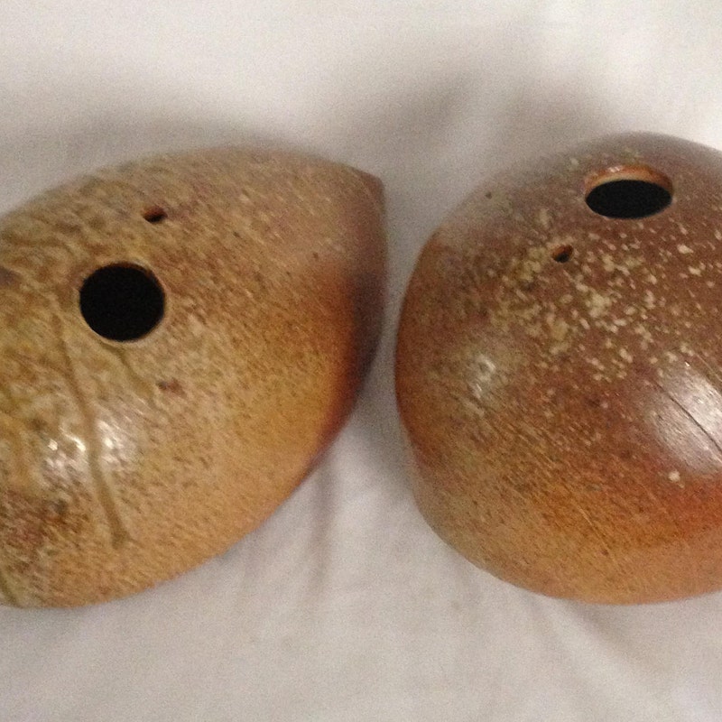 Raku Pottery Planter - Etsy