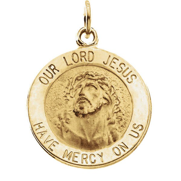 Jesus Medal - Etsy