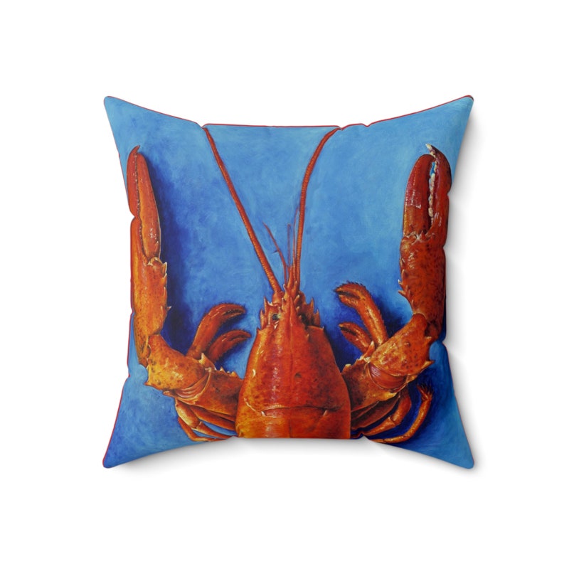 Lobster Pillow - Etsy