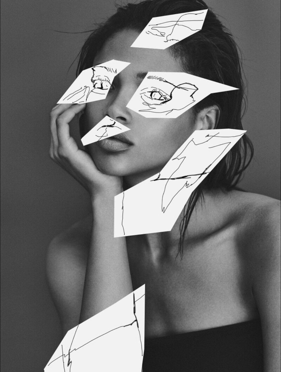 Modern Collage - Etsy