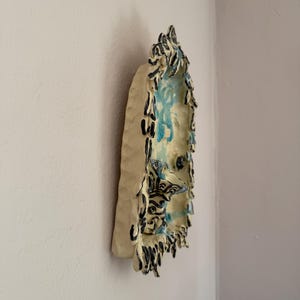 Italian Renaissance Inspired Grotto Wall Altar -ceramic Grotto Wall ...